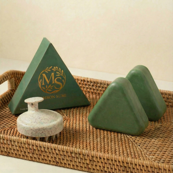 Anti-Hair Loss Soap | 12 Natural Korean Plants